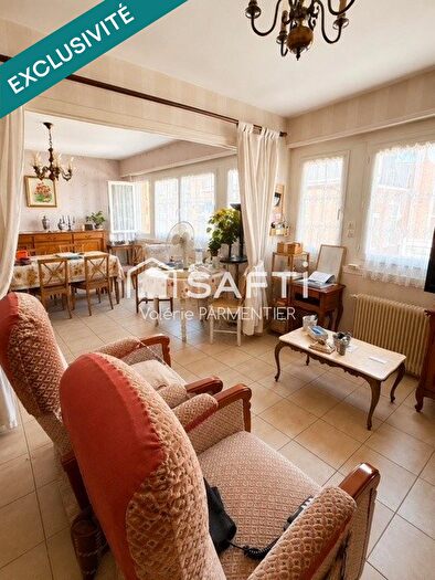 Berck, Agora, Berck-Plage : Appartement 3 pièces à vendre