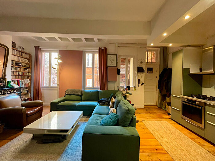 Appartement à vendre - Toulouse, Les Carmes-Esquirol - 5 pièces - 3 chambres