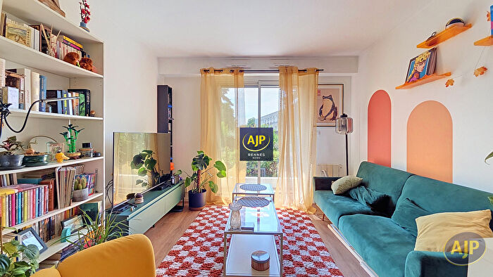Appartement 2 pièces à vendre à Quartiers Centre, Fougères, Sévigné