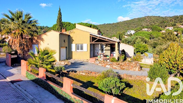 Maison à vendre - Bormes-les-Mimosas, Haut-Para, Pas de Courtin, Manjastre - 4 pièces - 3 chambres