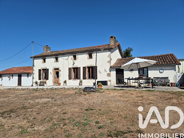 Maison à vendre - Boismé - 7 pièces - 5 chambres