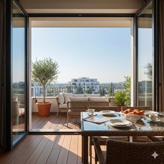 Appartement à vendre - Saint-Cloud