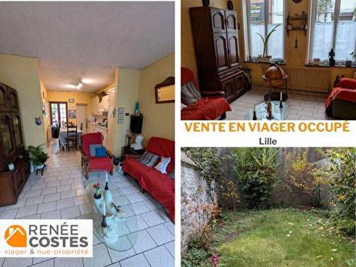 Maison à vendre - Lille, Fives - 5 pièces - 3 chambres