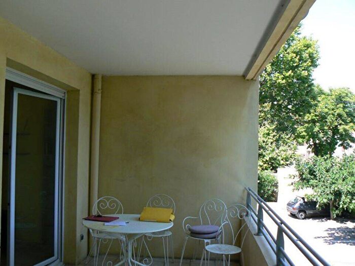 Appartement à louer - Pointe Rouge, Marseille ème arrondissement - 2 pièces - 1 chambre