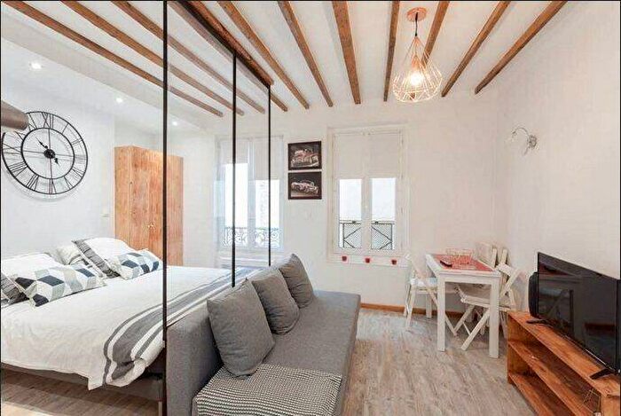 Appartement à louer - Montmartre, Paris ème arrondissement - 1 pièce