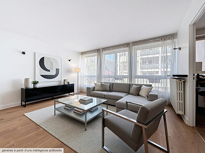 Pantin, Limites : Appartement 4 pièces à vendre