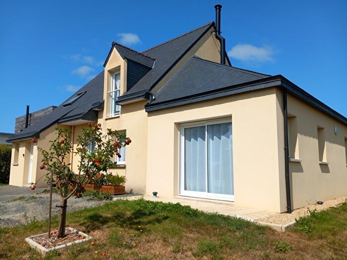 Maison à vendre - Lannion, Saint-Hugeon, Le Rusquet, Pouldiguy - 7 pièces - 4 chambres