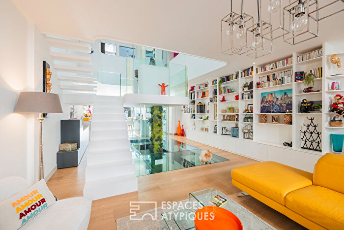 Maison à vendre - La Rochelle, Centre-ville, Vieux-port, Marché - 7 pièces - 4 chambres