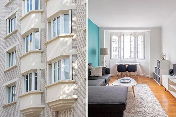 Appartement 2 pièces à vendre à Boulogne-Billancourt, Vaillant, Marcel Sembat