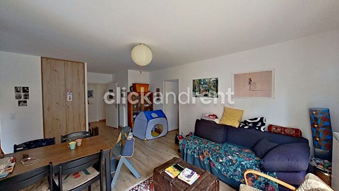 Appartement 4 pièces à Bobigny, La Folie, à louer