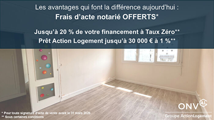 Appartement à vendre - Saint-Dizier, Kennedy - 3 pièces - 2 chambres