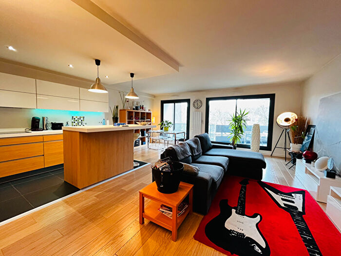 Appartement à vendre - Orléans, Saint-Vincent, Pasteur - 3 pièces - 2 chambres