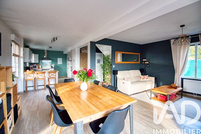 Maison à vendre - Vigny - 7 pièces - 4 chambres