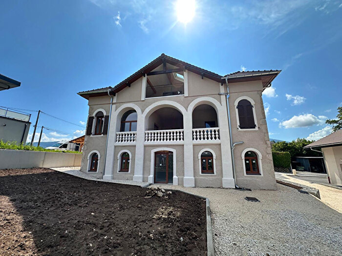 Appartement à vendre - Alby-sur-Chéran - 4 pièces - 3 chambres