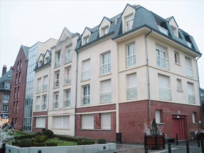 Appartement à louer - Abbeville - 3 pièces - 2 chambres