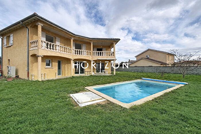 Maison à vendre - LAbergement-Clémenciat - 7 pièces - 5 chambres