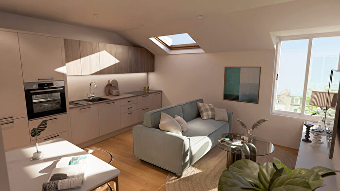 Appartement à vendre - Boulogne-sur-Mer, Vieille ville, Dernier Sou, Vieil Atre - 2 pièces - 1 chambre