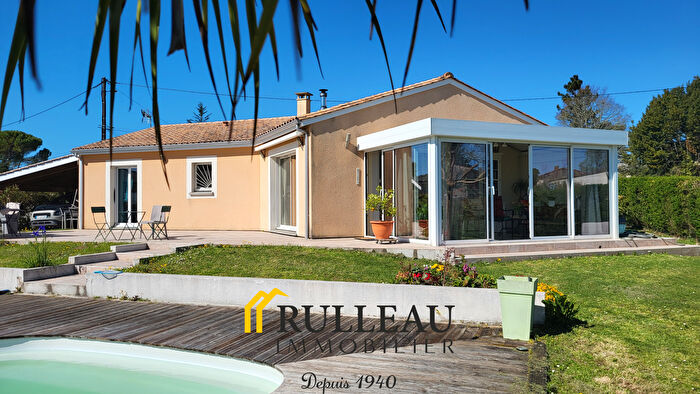 Maison à vendre - Saint-André-de-Cubzac - 5 pièces - 3 chambres