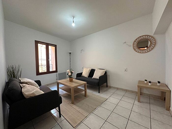 Maison à louer - Nissan-lez-Enserune - 2 pièces - 1 chambre