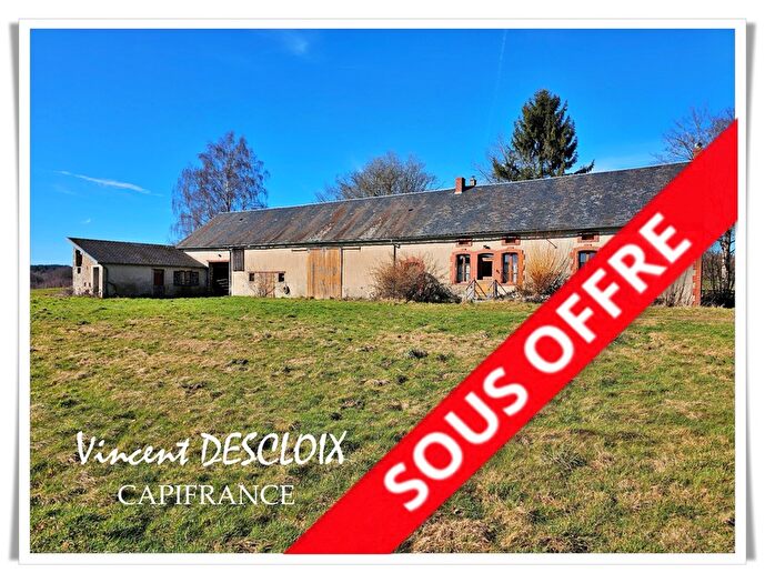 Maison à vendre - Moux-en-Morvan - 6 pièces - 4 chambres