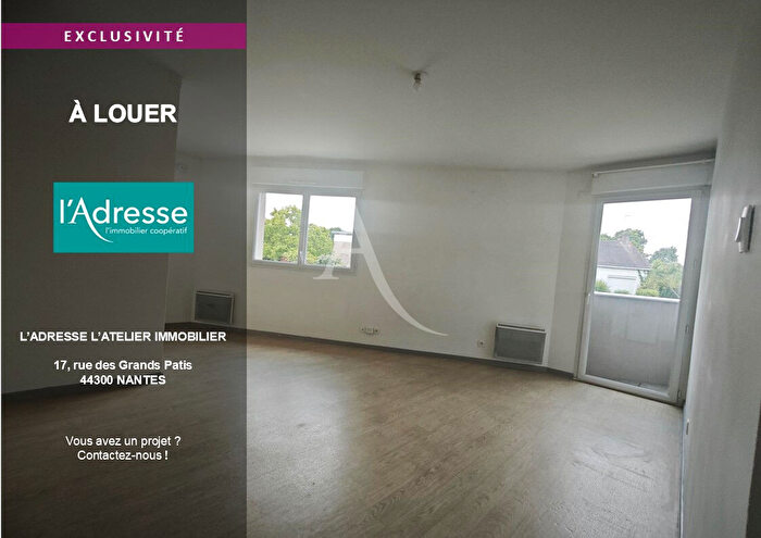 Appartement à louer - Nantes, La Jonelière, Le Petit Port - 1 pièce - 1 chambre