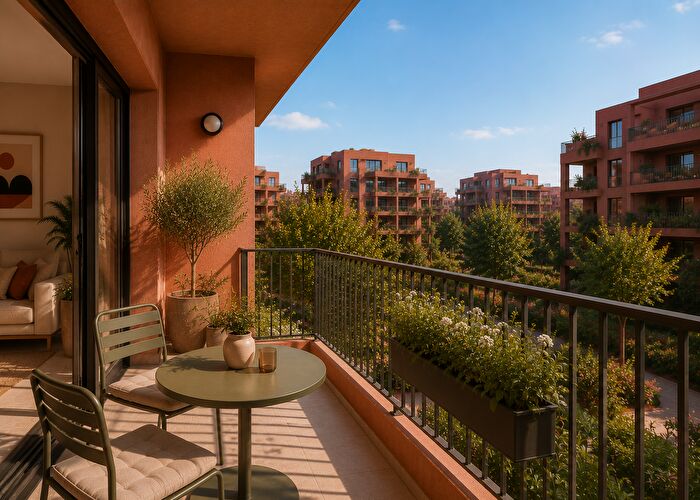Marseille 15ème, La Cabucelle - Maison 2 pièces à vendre