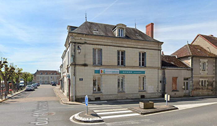 Yzeures-sur-Creuse : Maison 4 pièces à vendre
