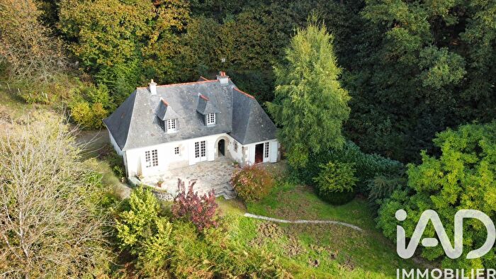 Maison à vendre - Jugon-les-Lacs - 6 pièces - 4 chambres