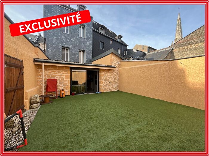 Maison à vendre - Harfleur - 6 pièces - 4 chambres