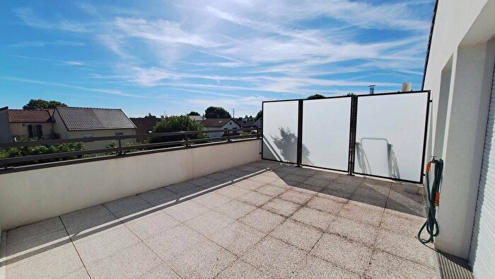 Appartement 4 pièces à louer à Guillebaud-Beauv Vallon-Les Rabats-Antonypole