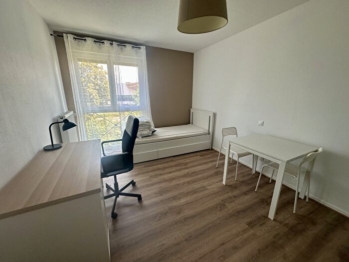 Appartement 1 pièce à Illkirch-Graffenstaden, Sud, à louer