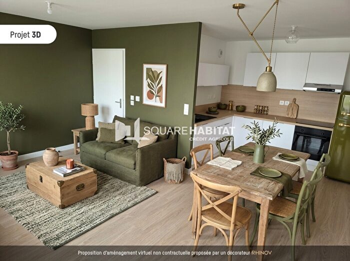Appartement 2 pièces à Croix, Fer à Cheval, à vendre