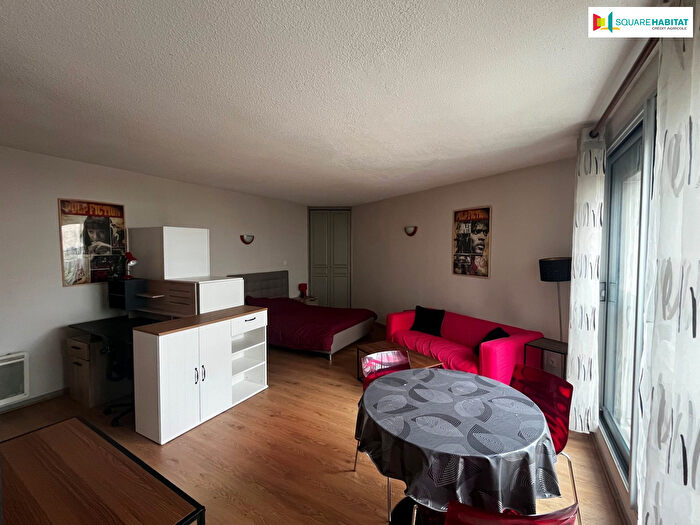 Tarbes, Centre-ville - Appartement 1 pièce à louer