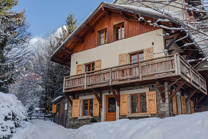 Maison à vendre - Megève, Megève, La Mottaz, Villaret - 5 pièces - 4 chambres