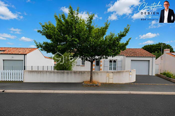 Maison 5 pièces à vendre - Saint-Hilaire-de-Riez, Centre-ville, Chaignaie, Poudroux