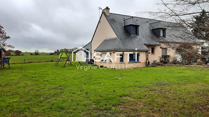 Maison à vendre - Augan - 6 pièces - 4 chambres