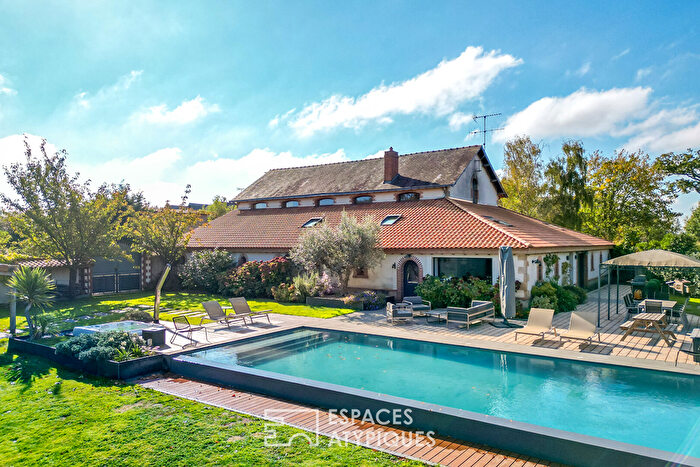 Maison à vendre - Cholet, Gambetta - 12 pièces - 5 chambres