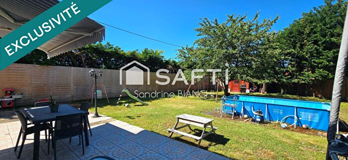 Maison à vendre - Charvieu-Chavagneux - 6 pièces - 5 chambres