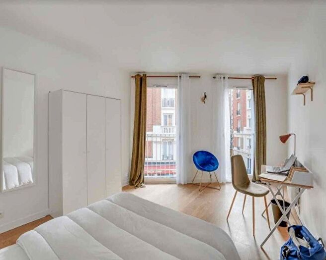 Appartement 1 pièce à louer à Danube-Porte des Lilas, Paris 19ème arrondissement