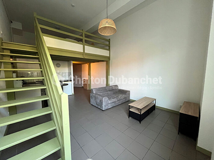 Appartement 1 pièce à louer à Roanne, Centre-ville, Varenne