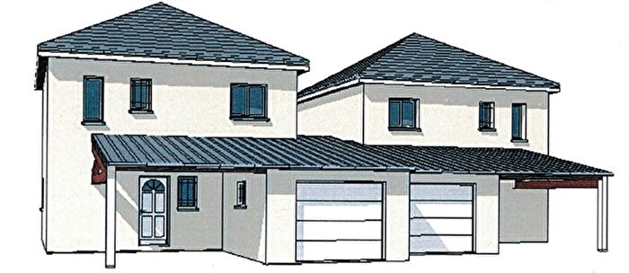 Maison à louer - Saint-Saturnin-de-Lenne - 4 pièces - 3 chambres