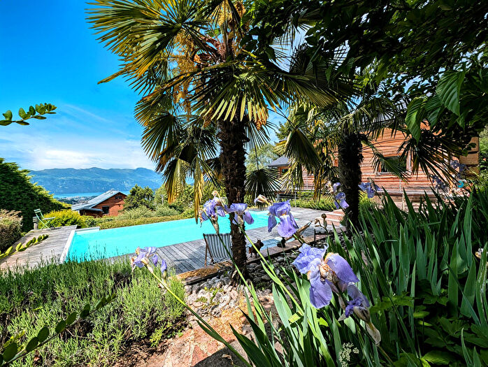 Maison à vendre - Pugny-Chatenod - 5 pièces - 3 chambres