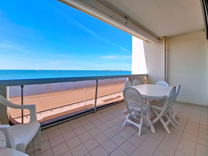 Appartement à vendre - La Baule-Escoublac, La Baule-les-Pins - 3 pièces - 2 chambres