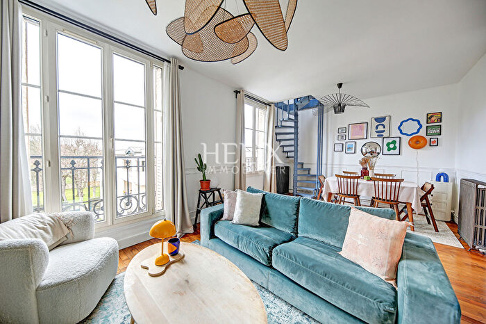 Le Pecq, Cité : Appartement 4 pièces à vendre