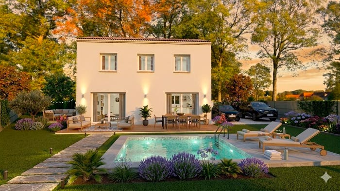 Maison 4 pièces à vendre - Vidauban