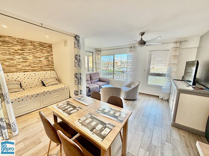 Appartement à vendre - Agde, Le Cap dAgde - 3 pièces - 2 chambres