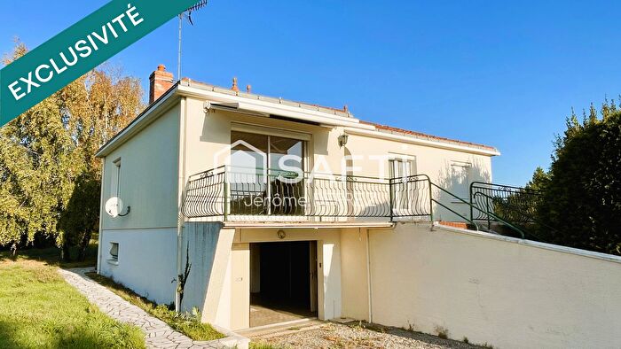 Maison à vendre - Saint-Michel-en-lHerm - 6 pièces - 3 chambres