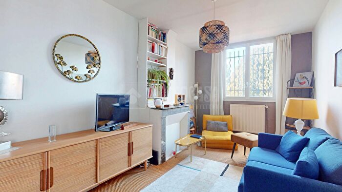 Appartement à vendre - Le Chesnay, Nouveau Chesnay - 2 pièces - 1 chambre