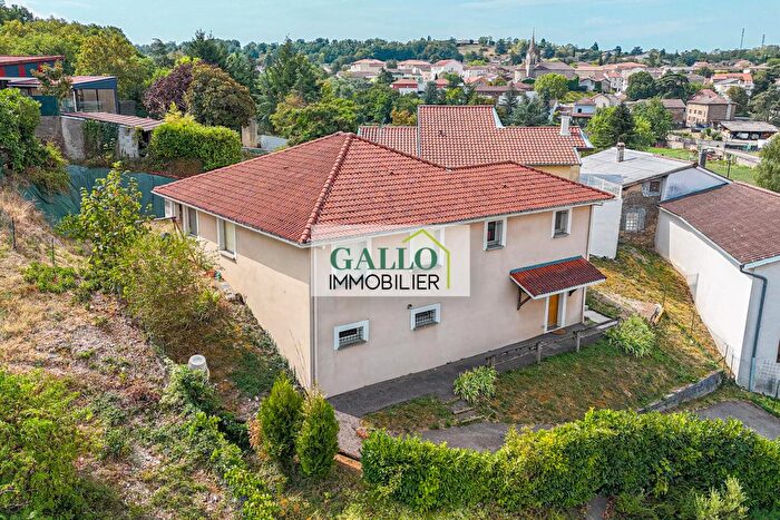 Maison 5 pièces à vendre à Saint-Quentin-Fallavier
