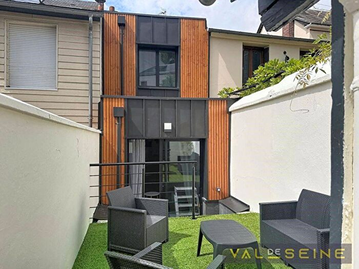Coteaux Ouest-Pasteur, Rouen : Maison 4 pièces à louer